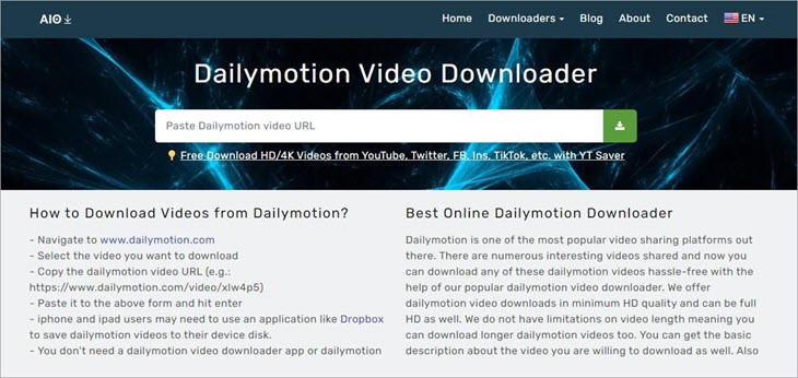 The Top 15 Dailymotion Video Downloaders (2025 List)