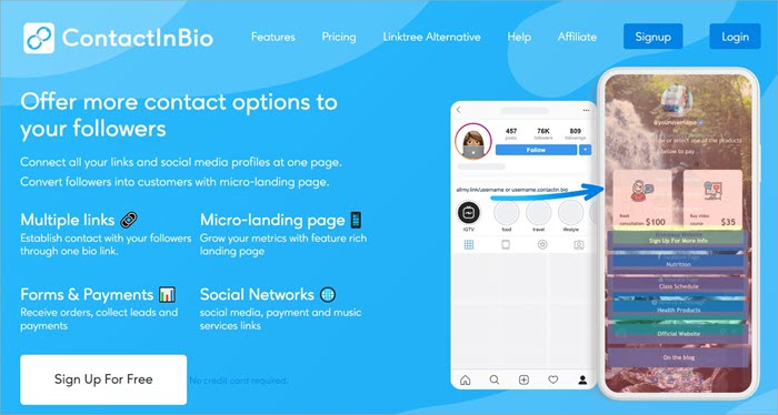 13 Best Linktree Alternatives for Your Link in Bio