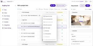 BugBug: A New Low-Code Automation Tool