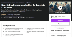 The 10 Top Online Negotiation Courses & Classes of 2025