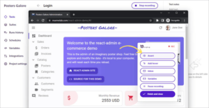 BugBug: A New Low-Code Automation Tool