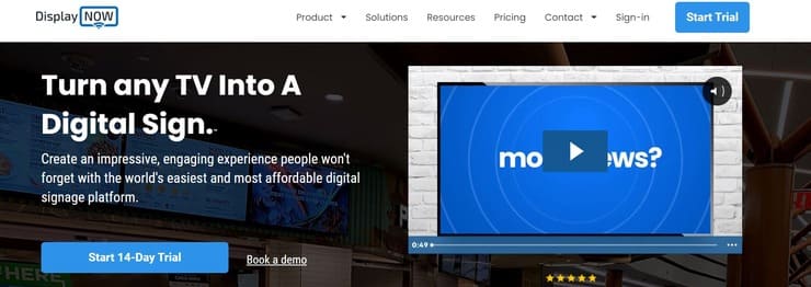 The Top 10 Digital Signage Software [Top Selective For 2025]