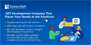 TOP 17 .NET Development Companies for 2023 [REPUTED ONLY]