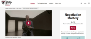 The 10 Top Online Negotiation Courses & Classes of 2025