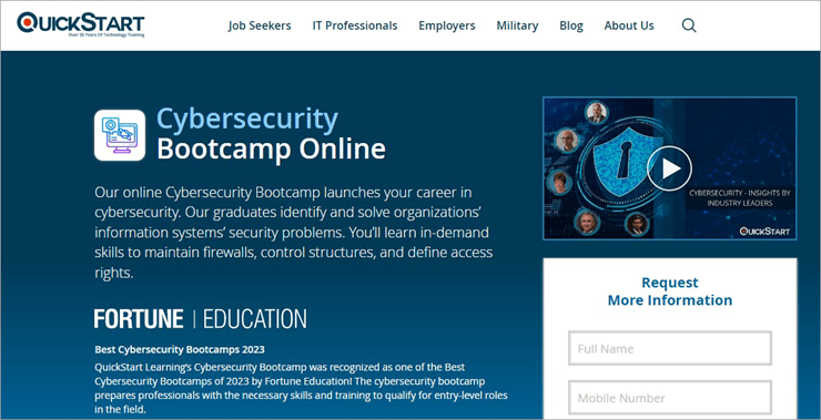 The 18 Best Cyber Security Bootcamps of 2025 You Should Not Miss