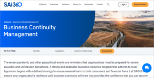 The 12 Top Business Continuity Software Solutions for 2025