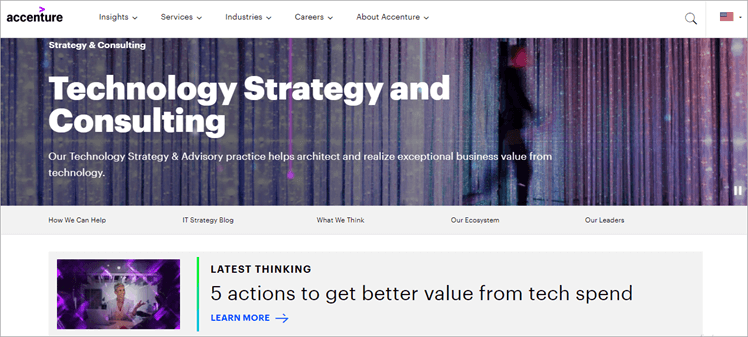 The Top 10 IT Services Companies in the World (2025 Rankings)