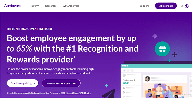 Top 10 Employee Engagement Software Tools & Platforms 2025