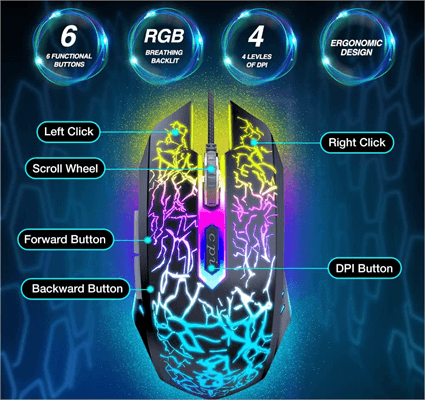 The 11 Top Cheap And Budget Gaming Mouse Options of 2026