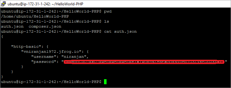 Php Composer Nuget And Gems Package Type In Jfrog Artifactory