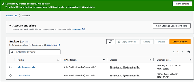What is AWS S3: AWS S3 Bucket Usage Through AWS CLI
