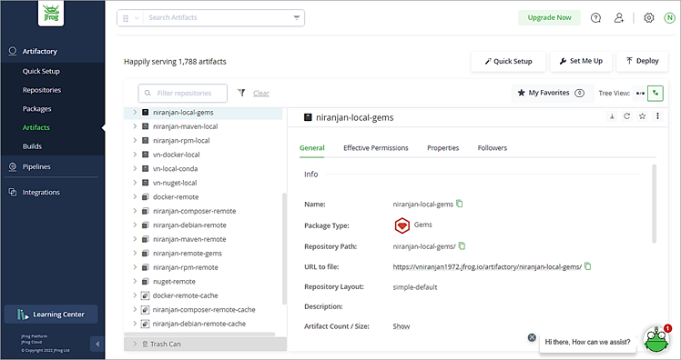 Php Composer Nuget And Gems Package Type In Jfrog Artifactory