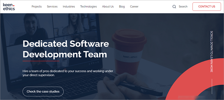 How to Hire a Dedicated Development Team + TOP 5 Services
