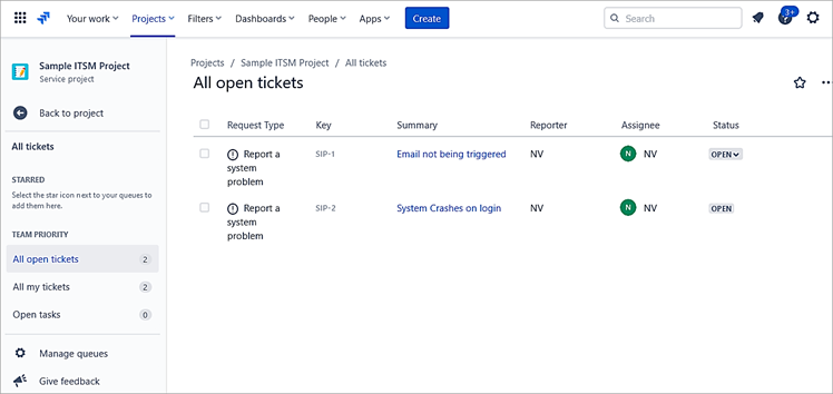 Jira Service Management for IT Service Management: Hands-on Demo