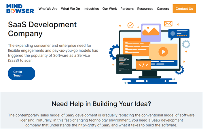The Top 10 SaaS Application Development Services Companies 2025