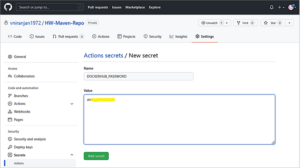 GitHub Actions to Manage Secrets & Environment Variables