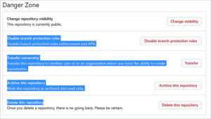 GitHub Private Repository: Managing Private Repositories
