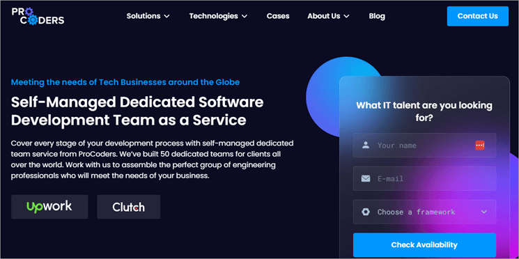 How to Hire a Dedicated Development Team + TOP 5 Services