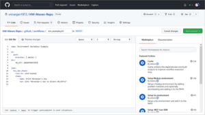 GitHub Actions to Manage Secrets & Environment Variables