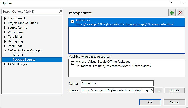PHP Composer, NuGet And Gems Package Type in JFrog Artifactory
