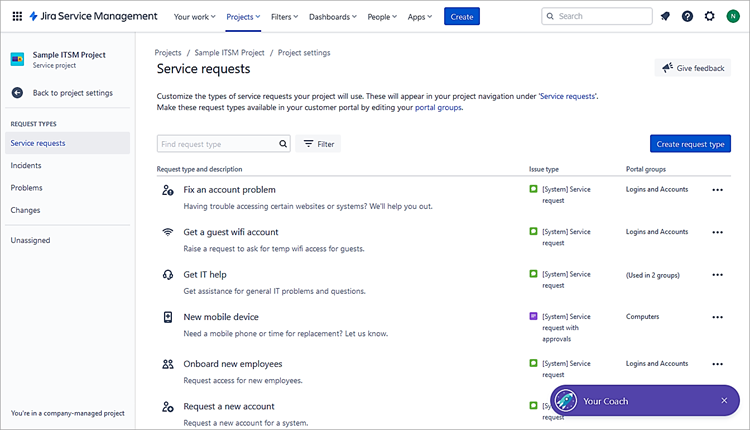 Jira Service Management for IT Service Management: Hands-on Demo