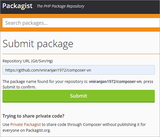 Php Composer Nuget And Gems Package Type In Jfrog Artifactory