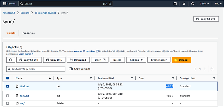 What is AWS S3: AWS S3 Bucket Usage Through AWS CLI