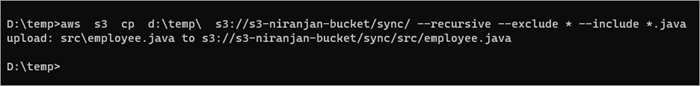 What is AWS S3: AWS S3 Bucket Usage Through AWS CLI