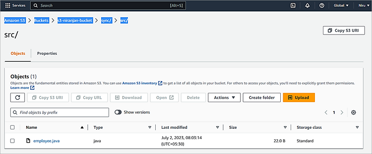 What is AWS S3: AWS S3 Bucket Usage Through AWS CLI