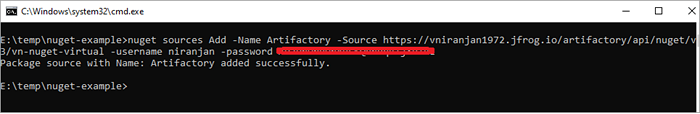 Php Composer Nuget And Gems Package Type In Jfrog Artifactory