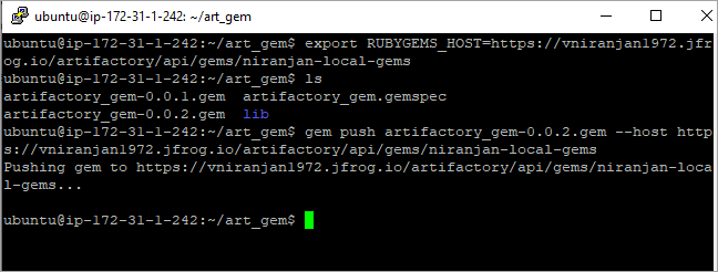Php Composer Nuget And Gems Package Type In Jfrog Artifactory