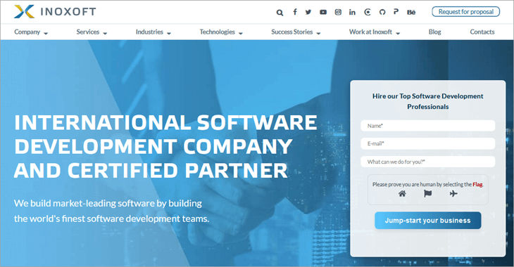 The Top 10 SaaS Application Development Services Companies 2025