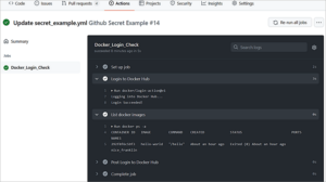 GitHub Actions to Manage Secrets & Environment Variables