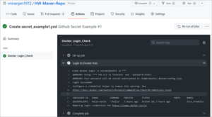 GitHub Actions to Manage Secrets & Environment Variables