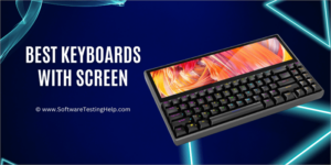 The 10 Top Keyboards with Screen in 2025 (Bestseller Reviews)