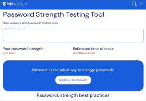 Best Password Strength Tester & Checker Tools in 2025