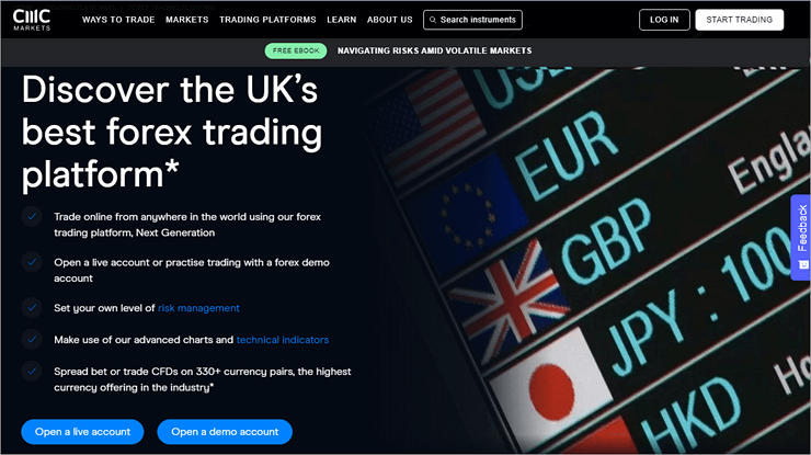 12 Best Forex Brokers in UK [Trusted Forex Platforms]
