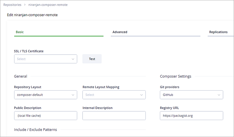 PHP Composer, NuGet And Gems Package Type in JFrog Artifactory