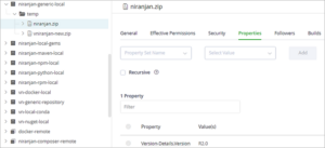 Artifactory Query Language(AQL) REST API And Command Line Interface(CLI)