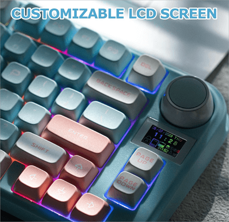 The 10 Top Keyboards with Screen in 2025 (Bestseller Reviews)