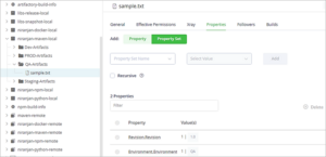 Artifactory Query Language(AQL) REST API And Command Line Interface(CLI)