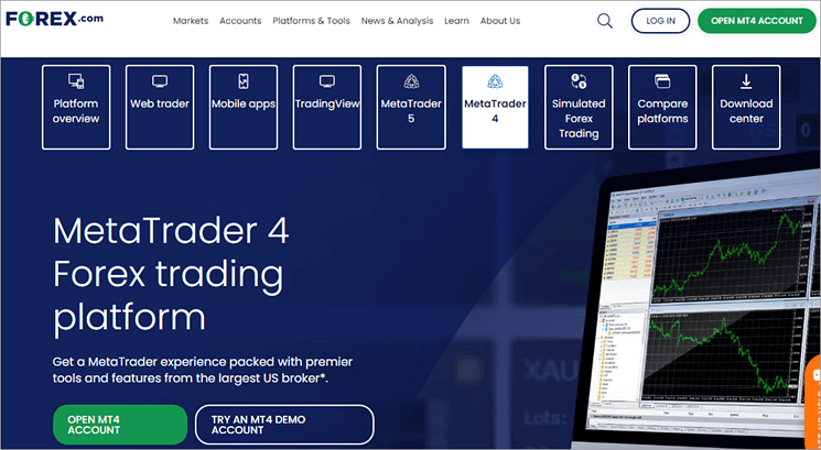 Top 8 Best MetaTrader 4 (MT4) Brokers & Trading Platforms of 2025