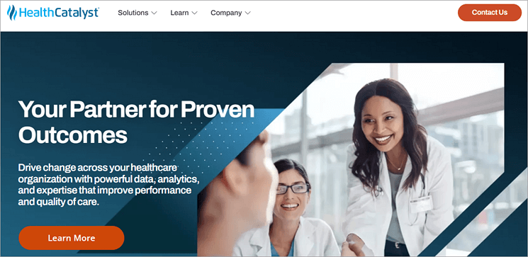 10+ Best Healthcare Data Analytics Companies & Solutions 2025