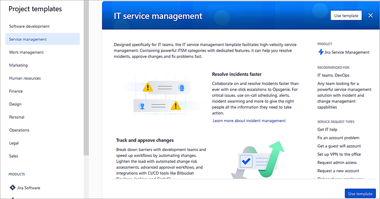 Jira Service Management for IT Service Management: Hands-on Demo