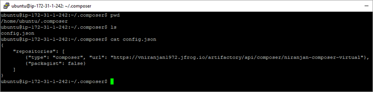 PHP Composer, NuGet And Gems Package Type in JFrog Artifactory