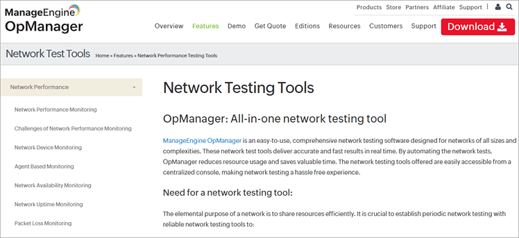 Top 10+ Network Testing Tools (Network Performance Diagnostic Tools)