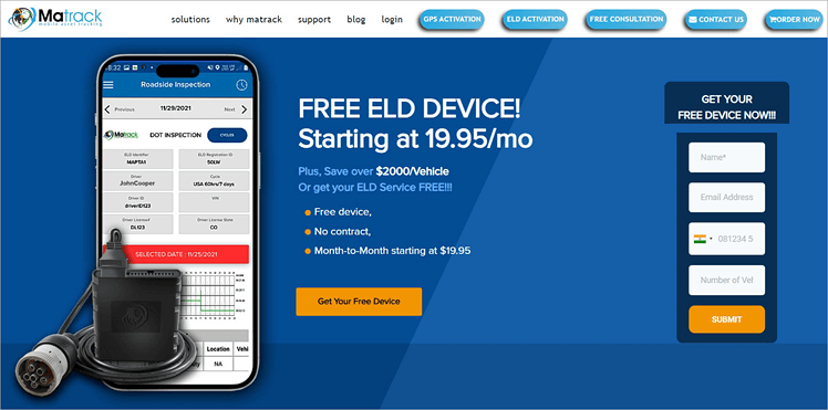 Top 10 ELD Devices for Owner-Operators (2025)