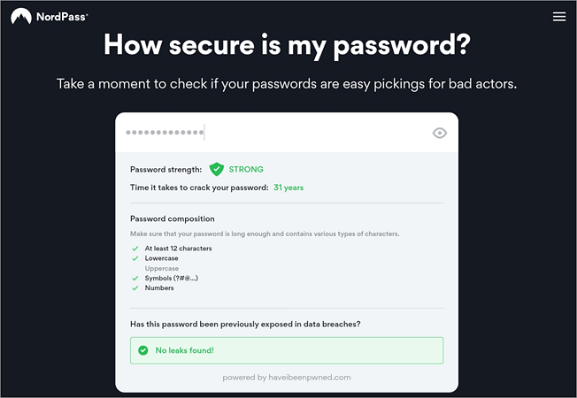 Best Password Strength Tester & Checker Tools in 2025