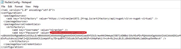 Php Composer Nuget And Gems Package Type In Jfrog Artifactory