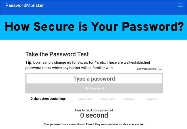 Best Password Strength Tester & Checker Tools in 2024